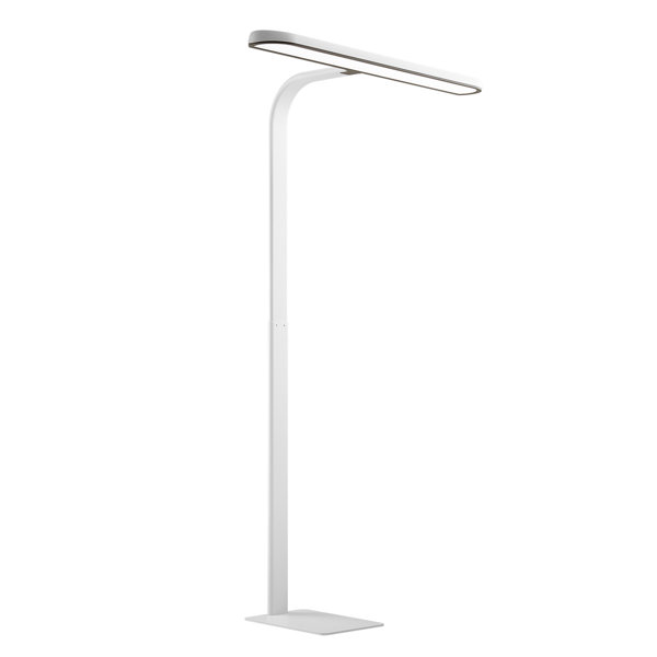 UNISOAR 63.0'' 6-Level Height-Adjustable LED Directional Task Floor ...