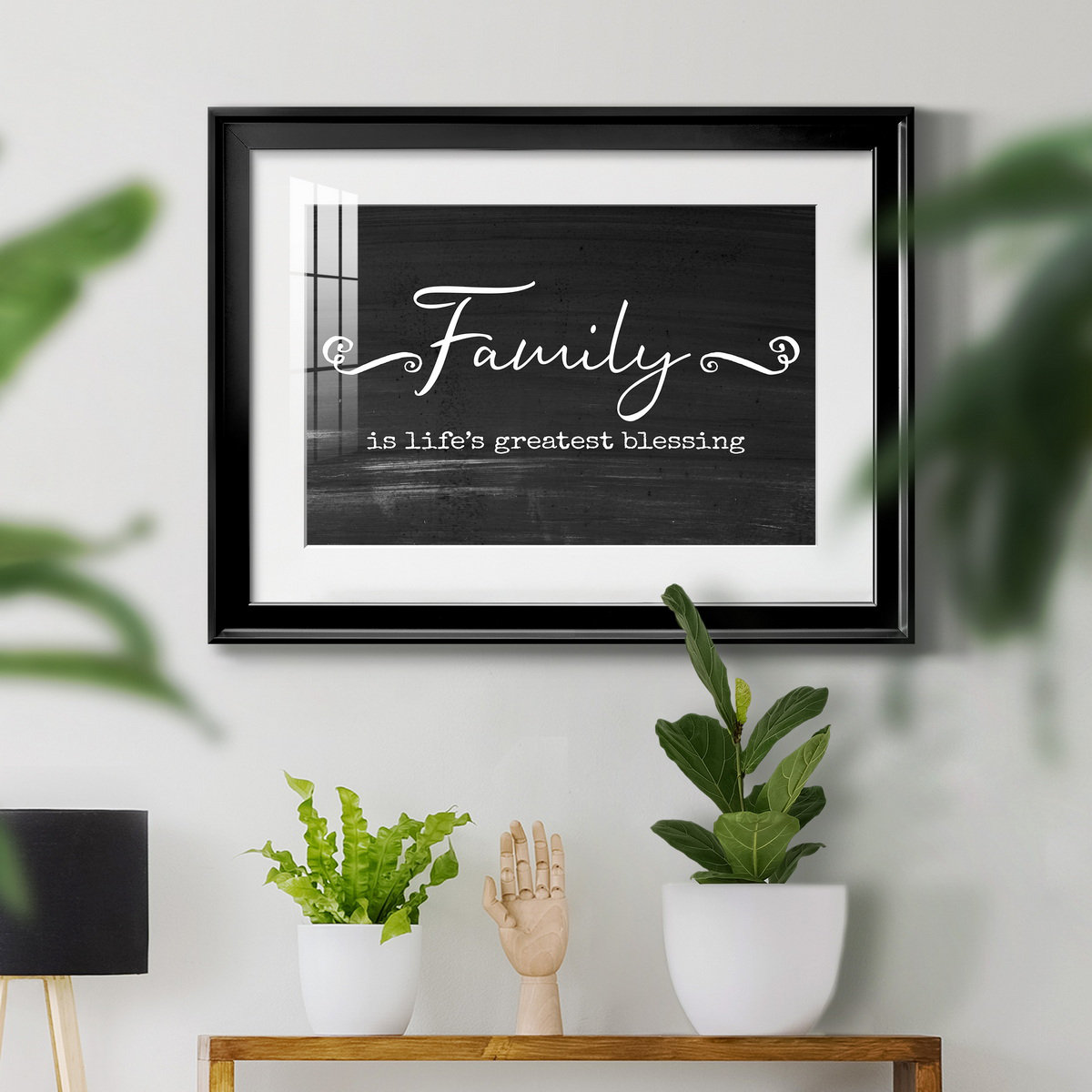 Trinx Greatest Blessing - Picture Frame Textual Art | Wayfair
