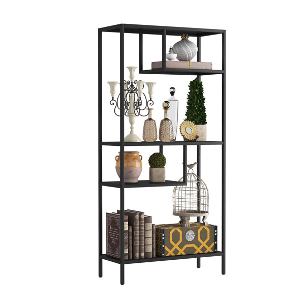 17 Stories Durable Steel Storage Shelving with Adjustable Feet and ...