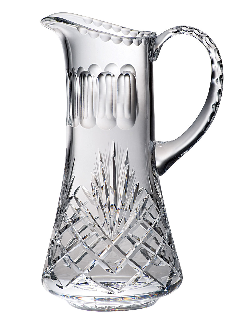Majestic Crystal Pitcher | Perigold