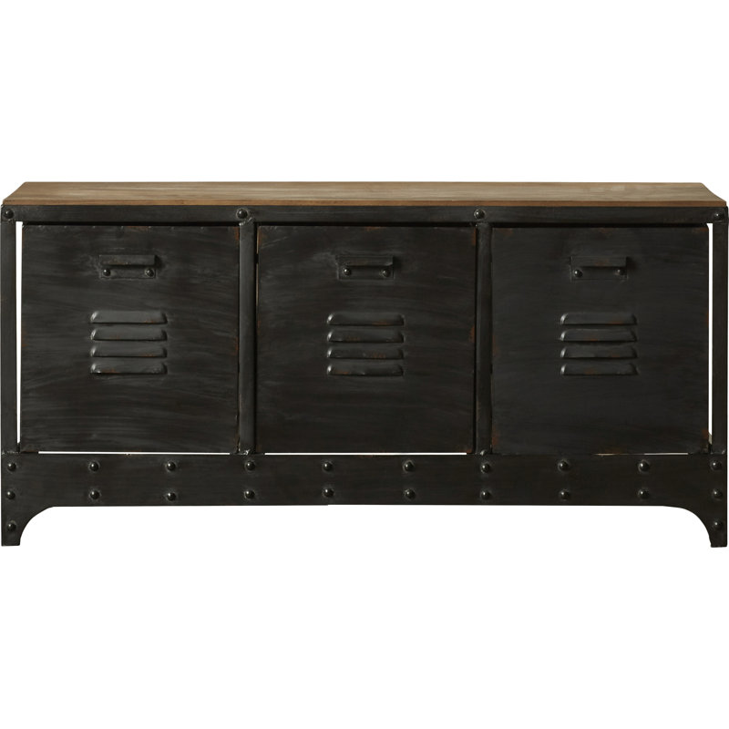 Williston Forge Iron Storage Bench & Reviews - Wayfair Canada
