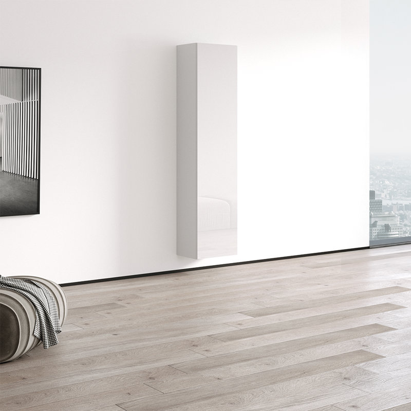 Brayden Studio® Crister Floating Storage Bookcase | Wayfair