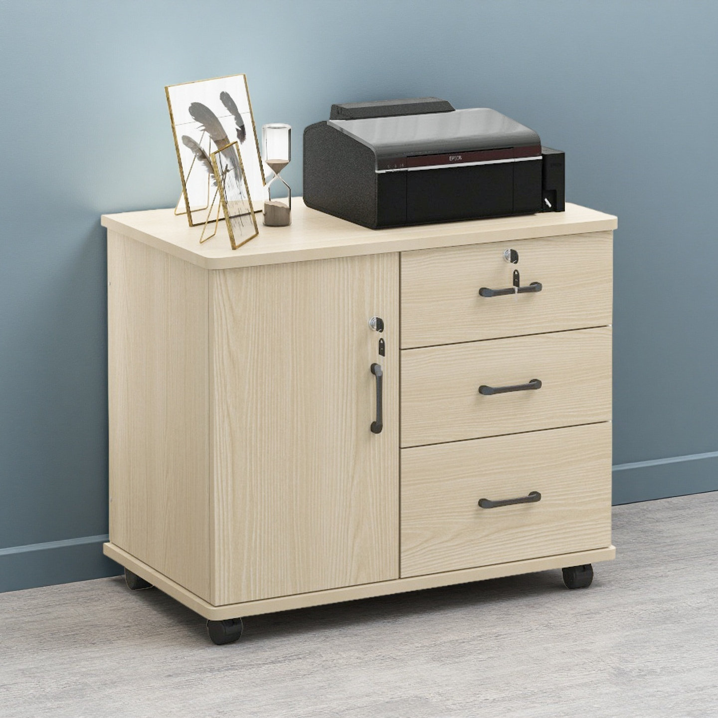 One Allium Way® Office portable filing cabinet | Wayfair