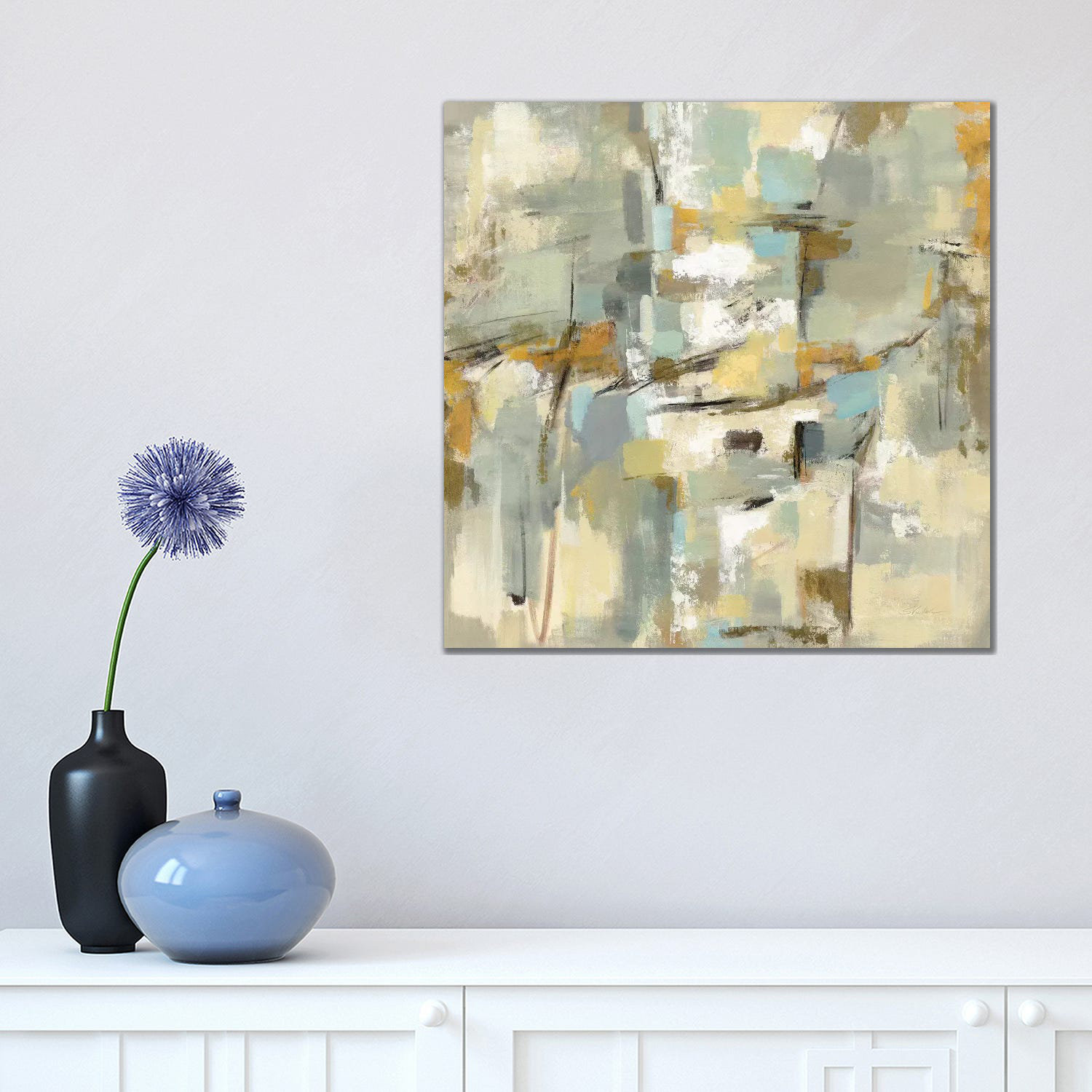 East Urban Home Old Port by Silvia Vassileva - Painting Print | Wayfair