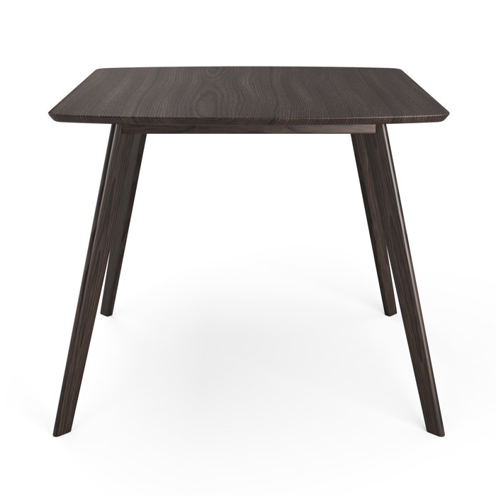 Corrigan Studio® Folashade Mid-Century Modern Square Dining Table 36 ...