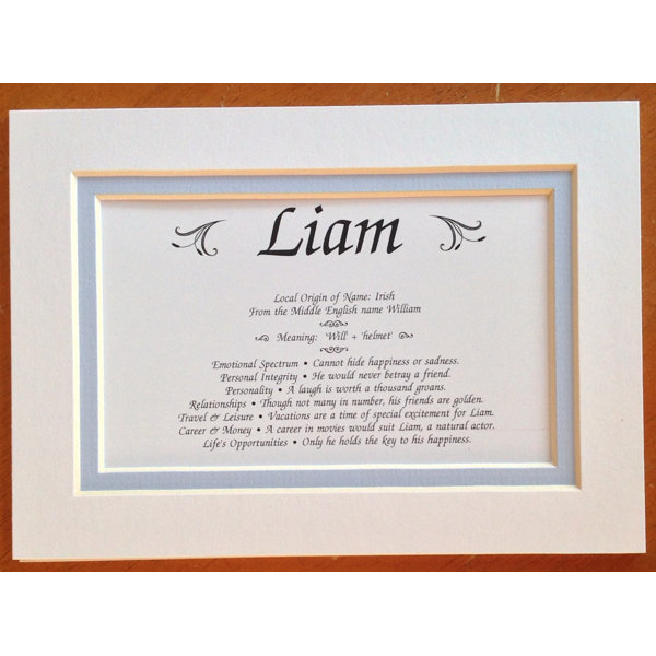 Peter Townsend's Irish Collection First Name Meaning (Boy) | Wayfair