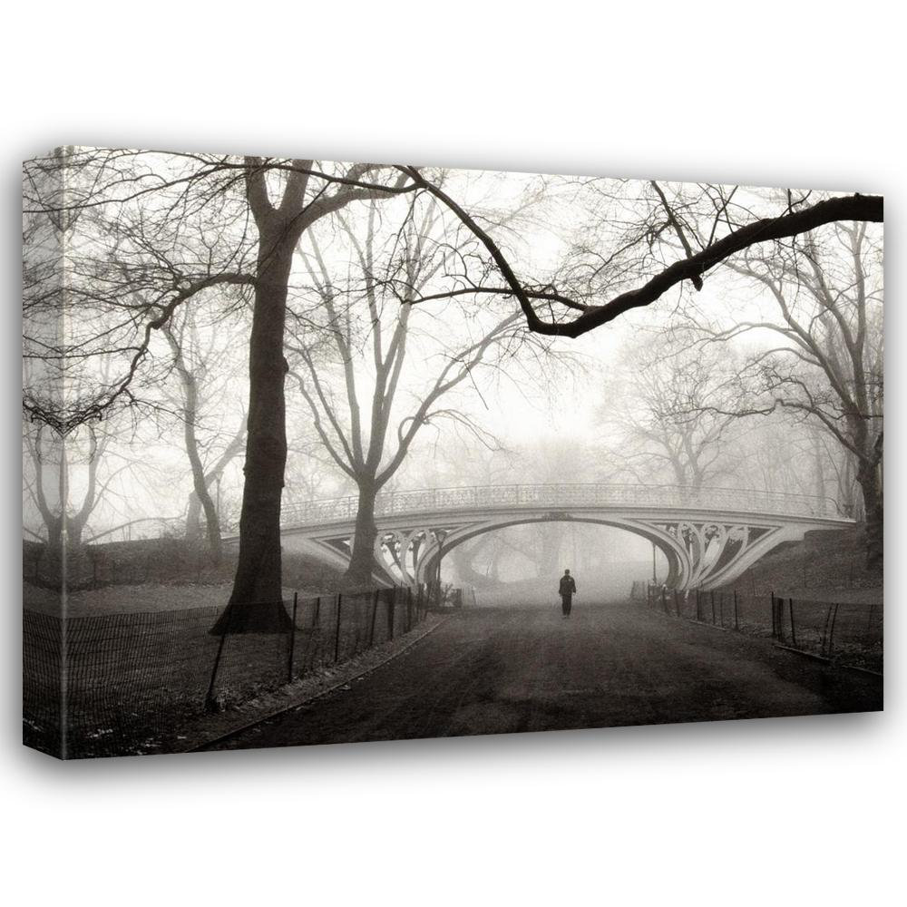 Alcott Hill® Gothic Bridge, Cental Park, NYC | Wayfair