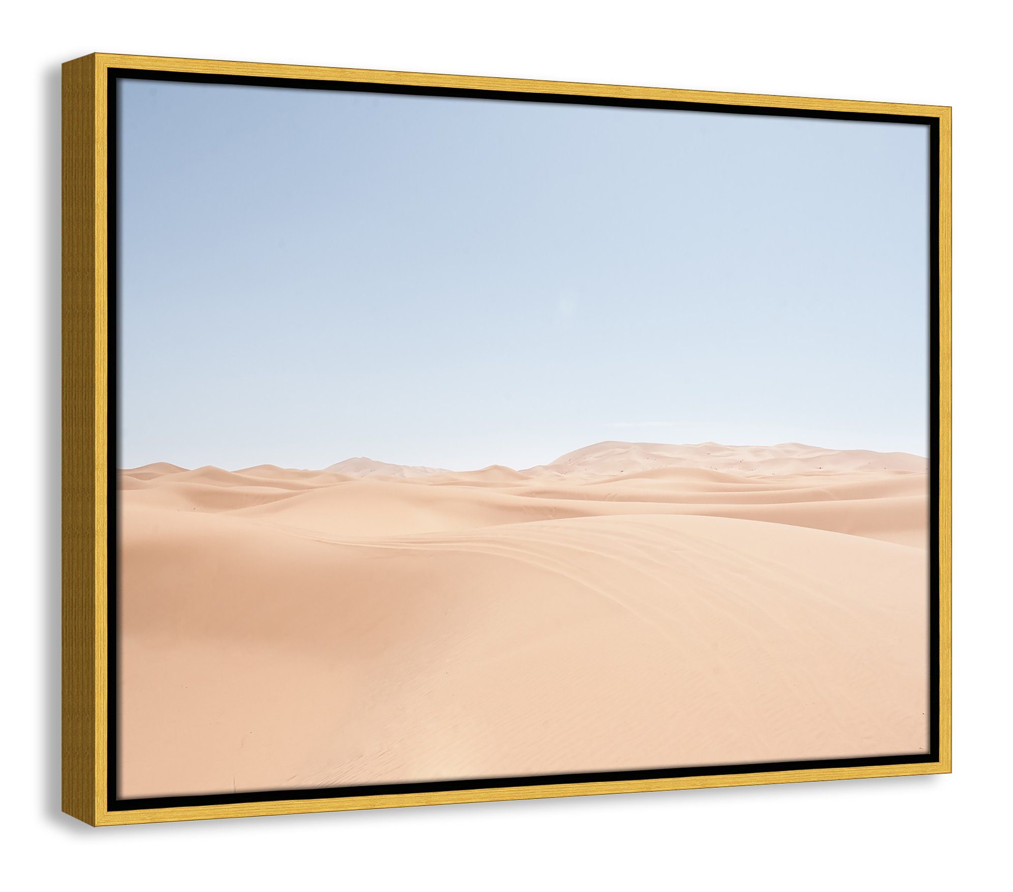 Casa Fine Arts Desert Serenity Framed On Canvas by Mark Eder Print ...