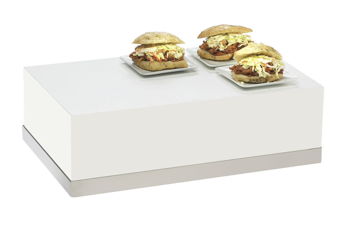 Cal-Mil Luxe Rectangular Riser - 12" x 20" x 6 1/2" | Wayfair