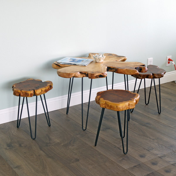 Union Rustic Jayce End Table & Reviews | Wayfair