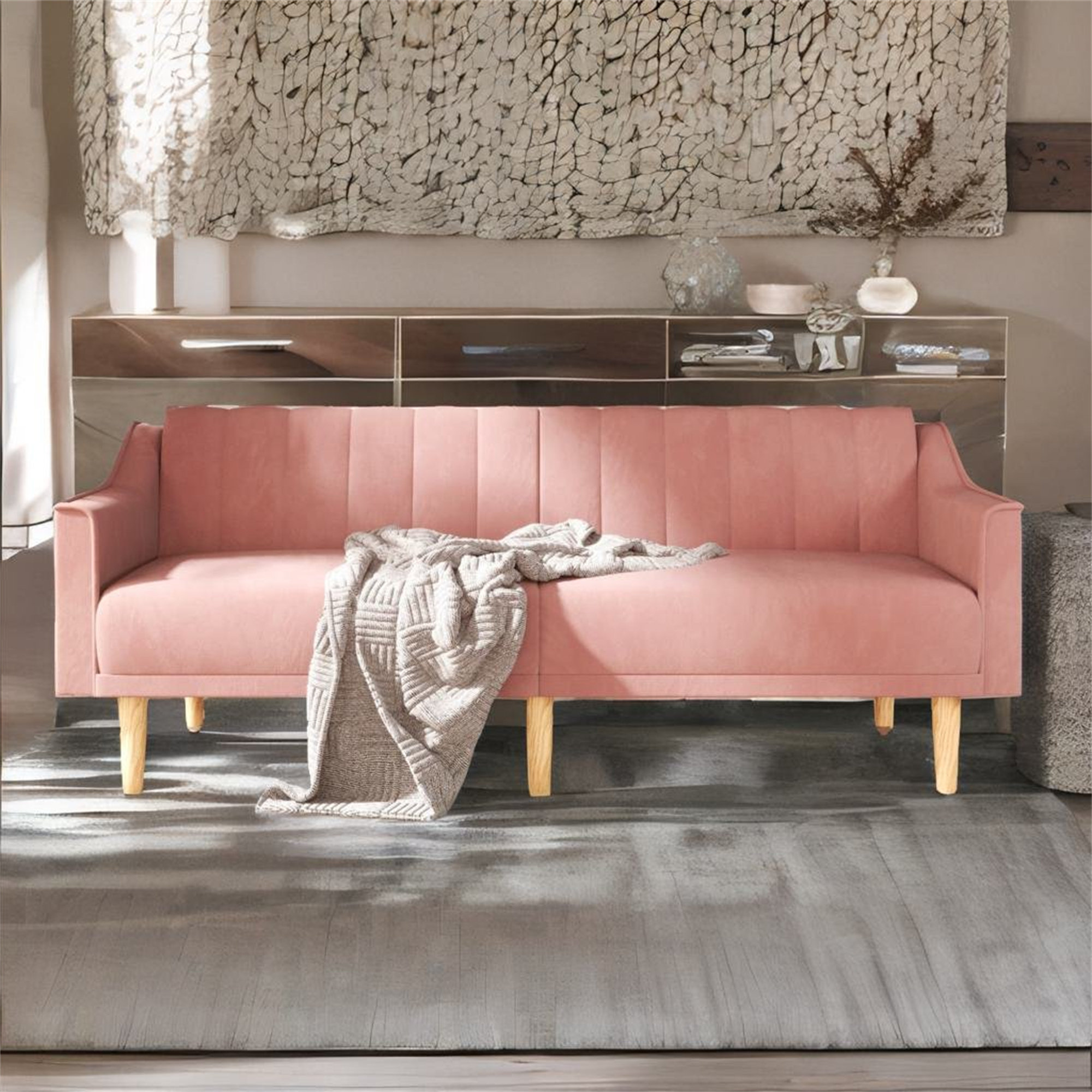 Latitude Run® Bryhanna 74'' Velvet Sofa | Wayfair