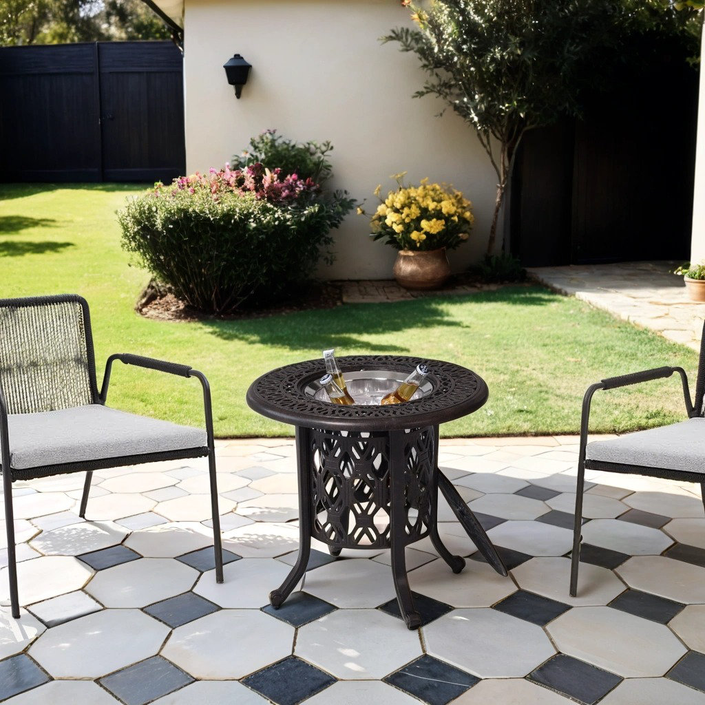 Wildon Home® Aluminum Ice Bucket | Wayfair