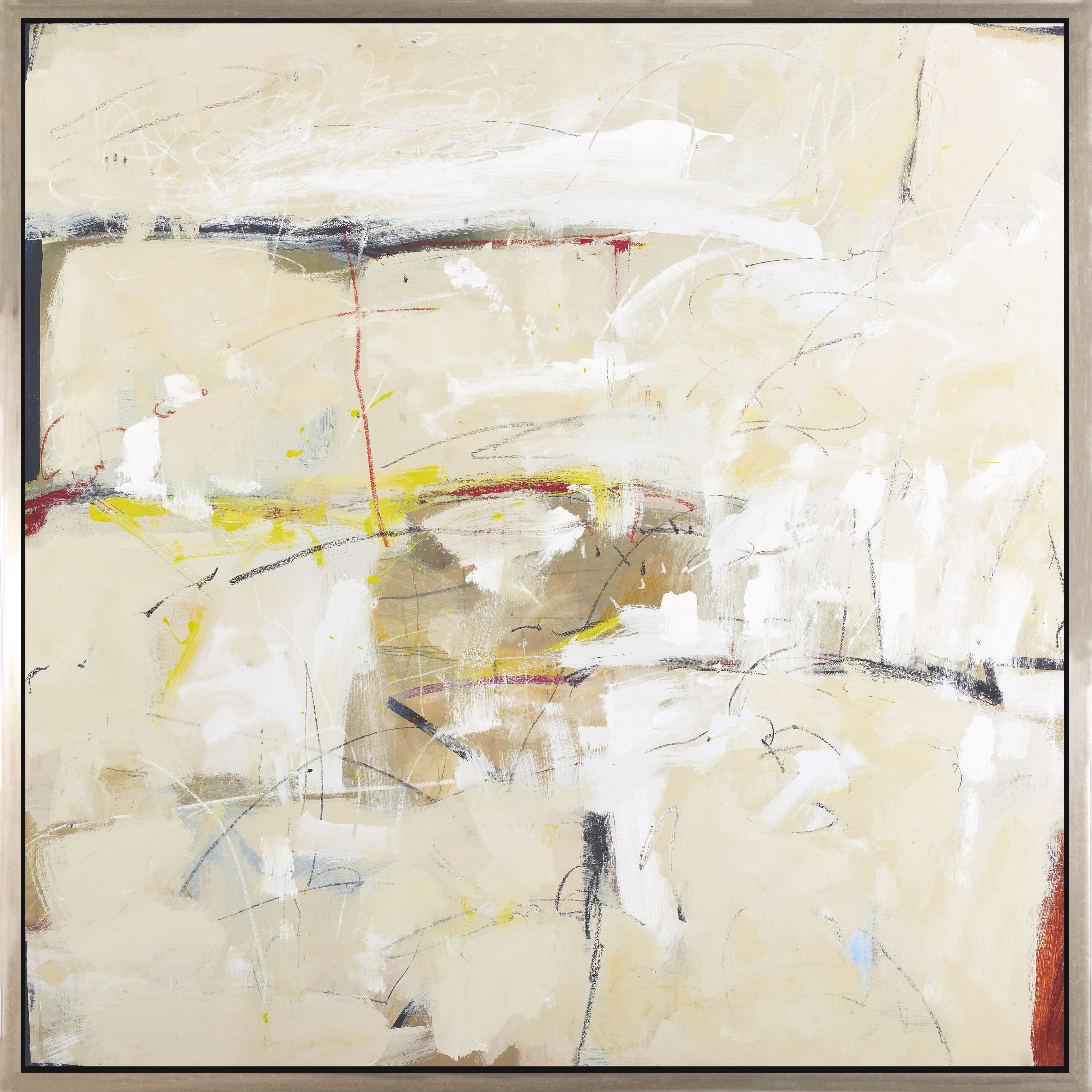 CHC Art, Inc. Interim - Painting on Canvas | Wayfair