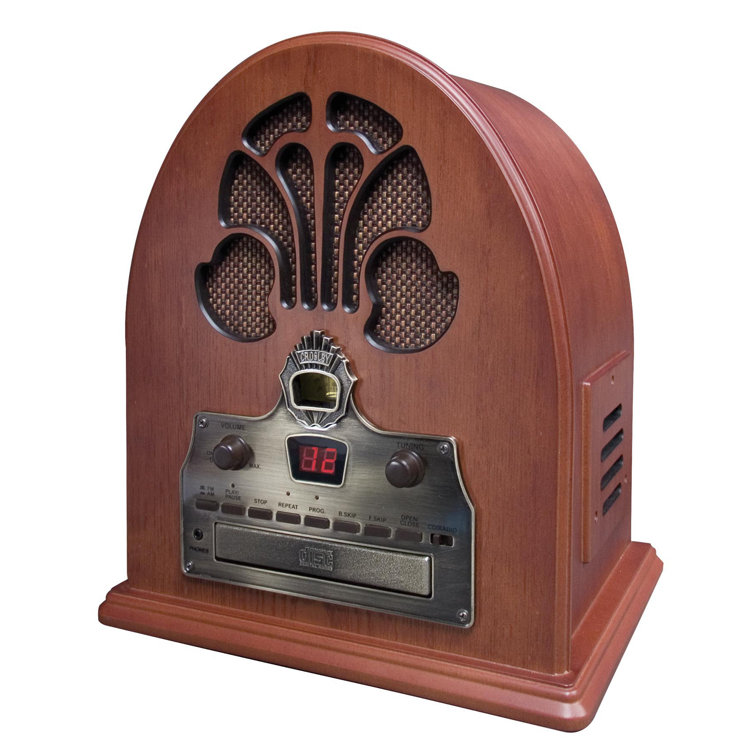 Crosley Electronics Decorative Radio & Reviews | Wayfair