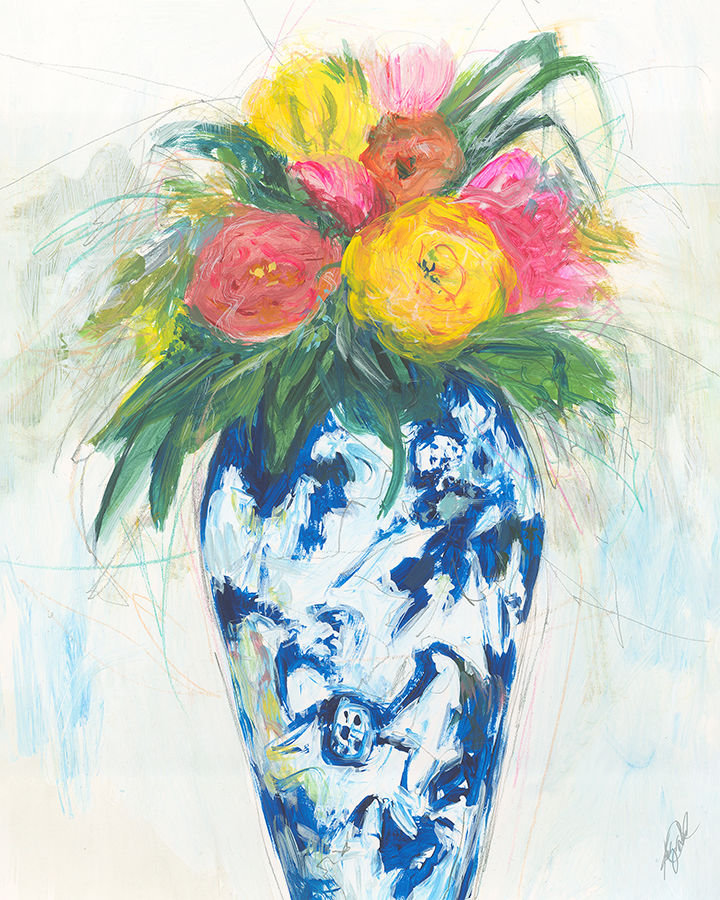 Chelsea Art Studio Kelly O'Neal Still Life 429 - Picture Frame Painting ...