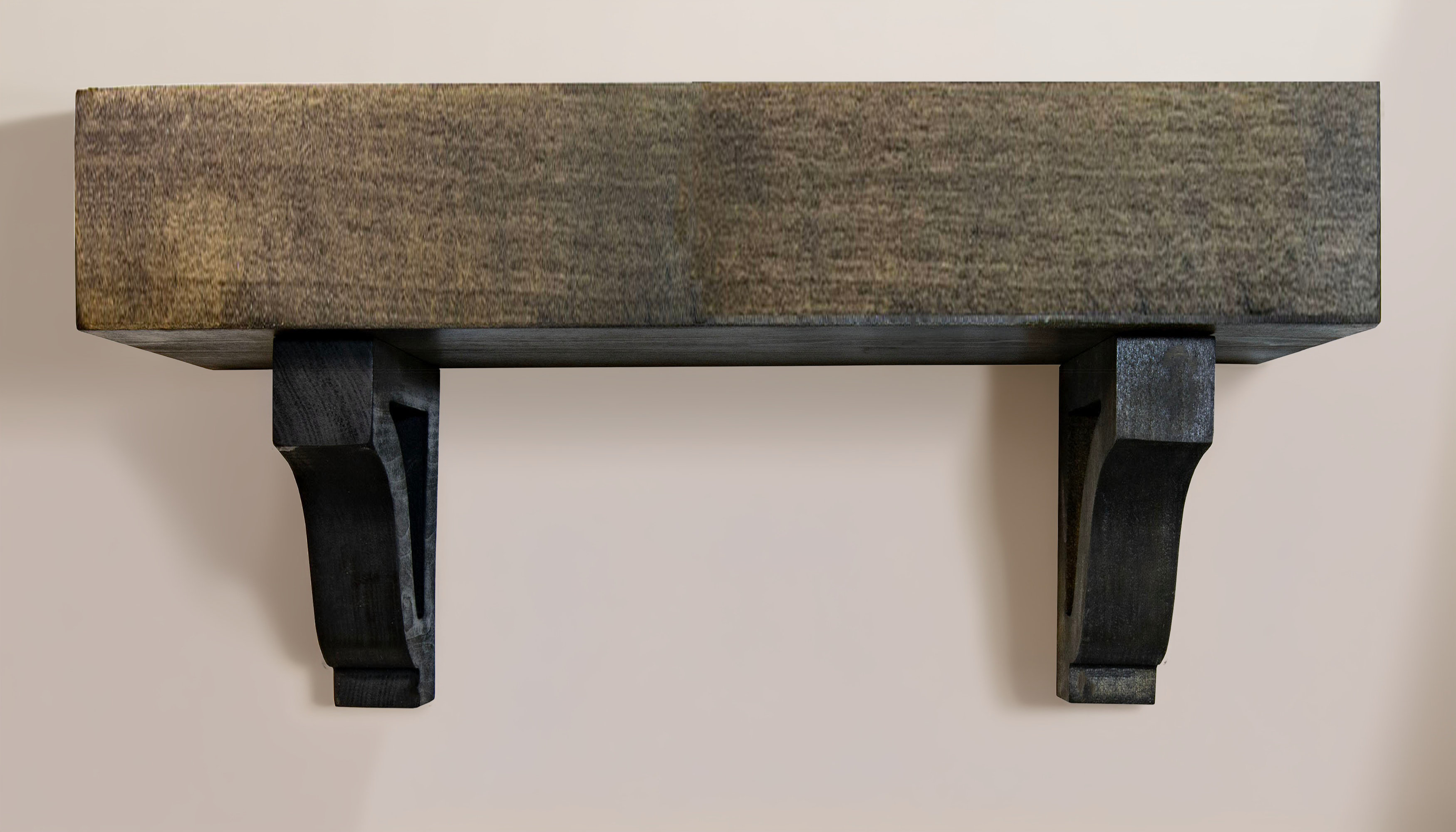 Red Barrel Studio® Poplar Floating Shelves W/Corbels | Wayfair