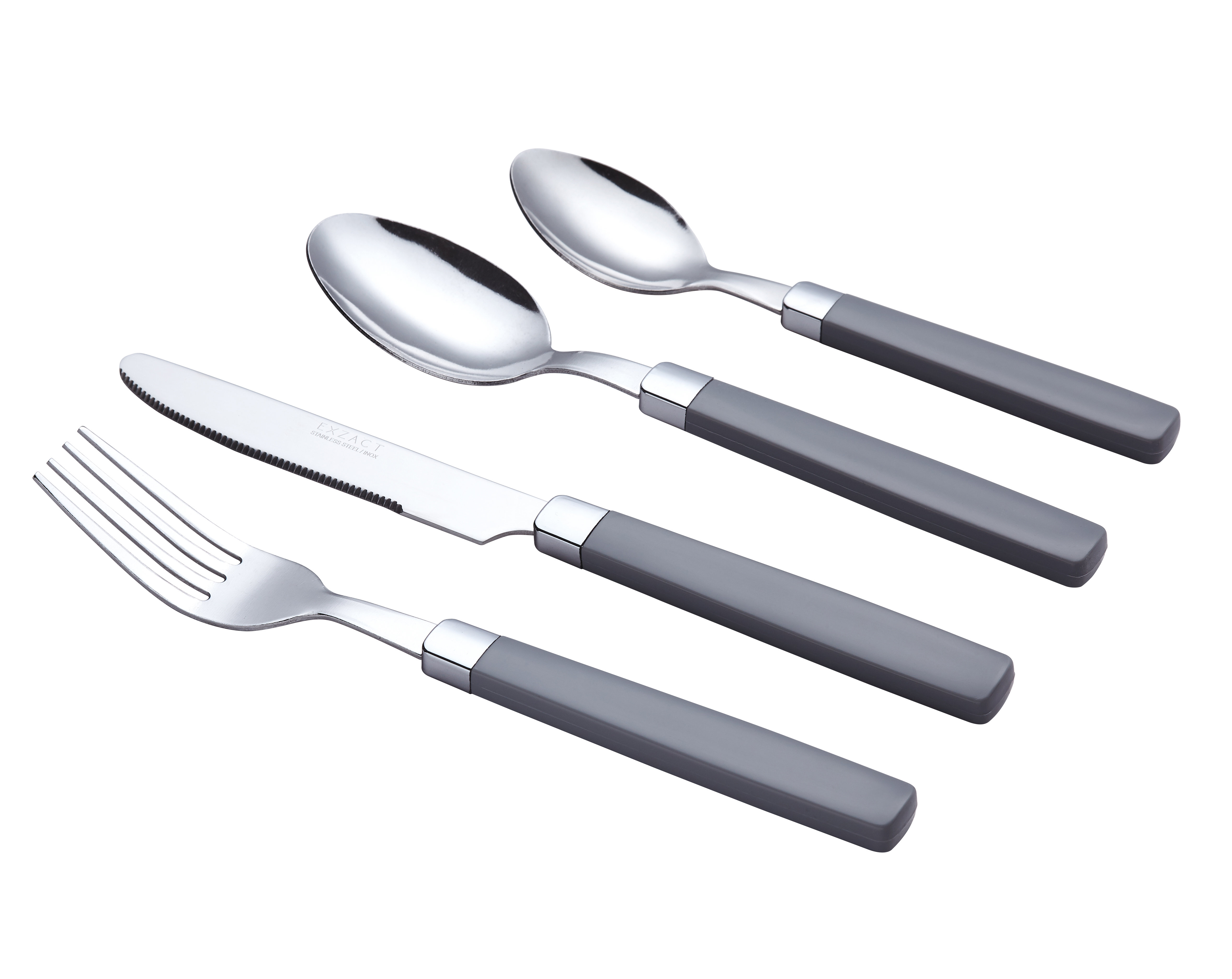 ANNOVA 16 Piece Flatware Set, Service for 4 & Reviews | Wayfair