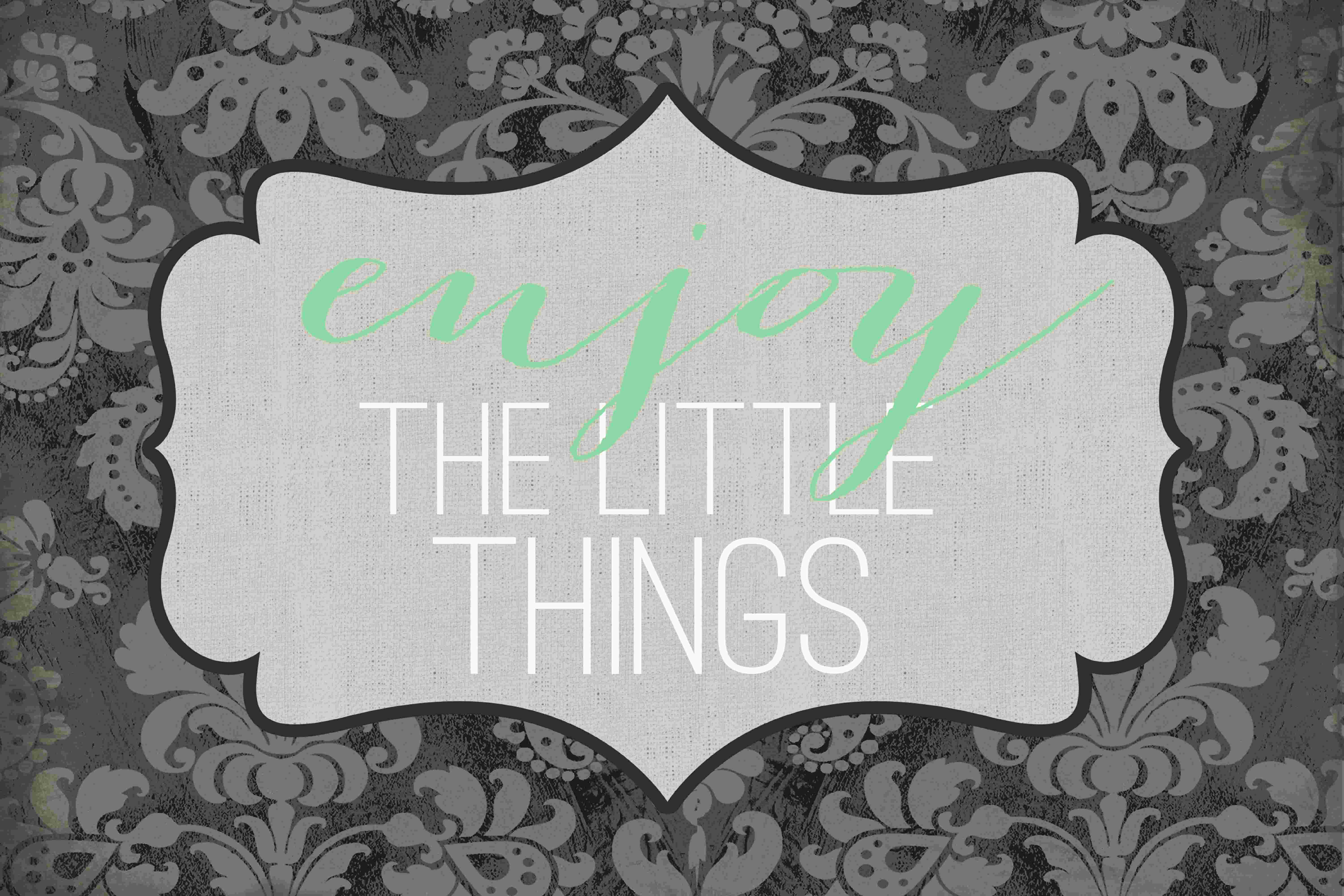Trinx Enjoy Things - Wrapped Canvas Graphic Art | Wayfair
