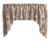lovemyfabric Damask Swag Valance | Wayfair