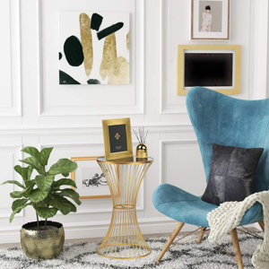 Mercer41 27.2'' Tall Frame End Table & Reviews | Wayfair