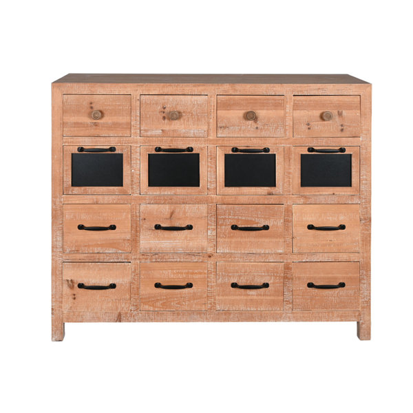Alpen Home Riner 16 - Drawer Chest of Drawers | Wayfair.co.uk