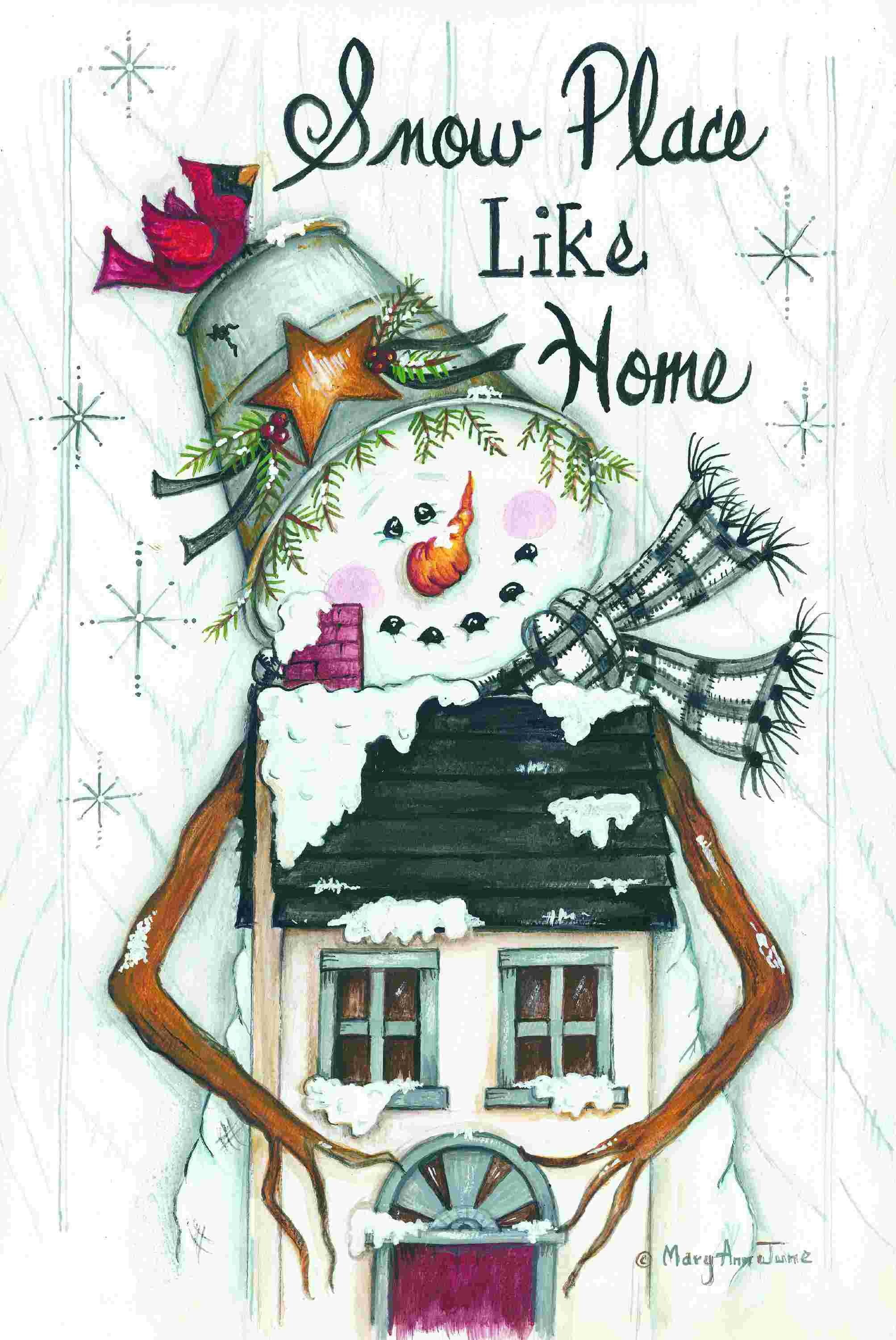 The Holiday Aisle® Snow Place Like Home | Wayfair