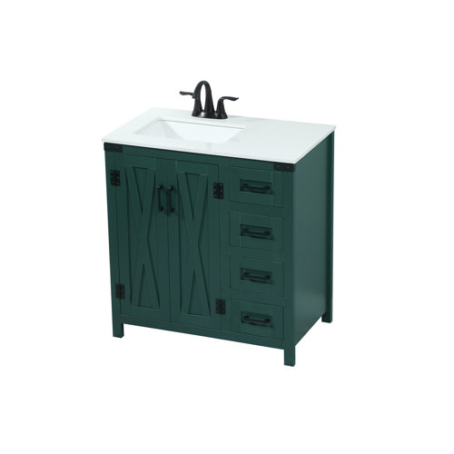 32 inches Bathroom Vanities You'll Love | Wayfair