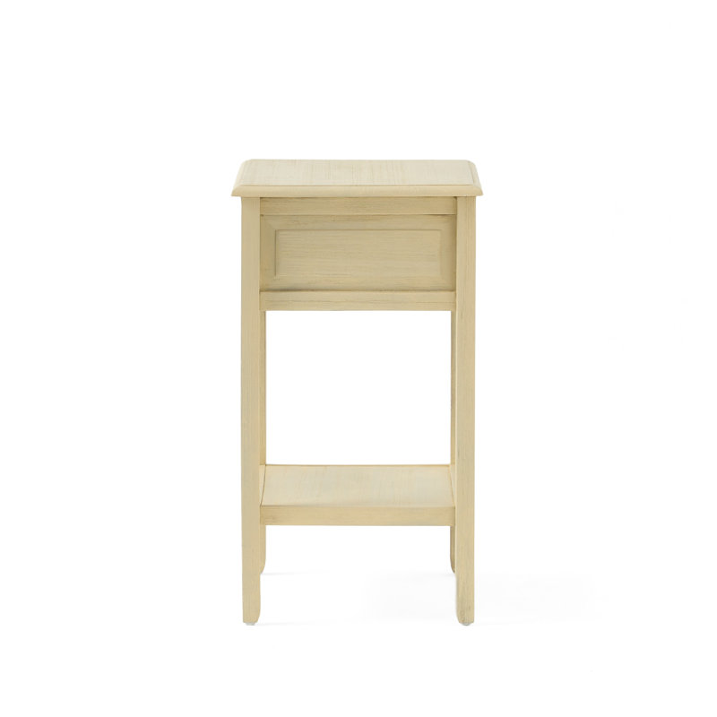 August Grove® Zara End Table with Storage & Reviews | Wayfair