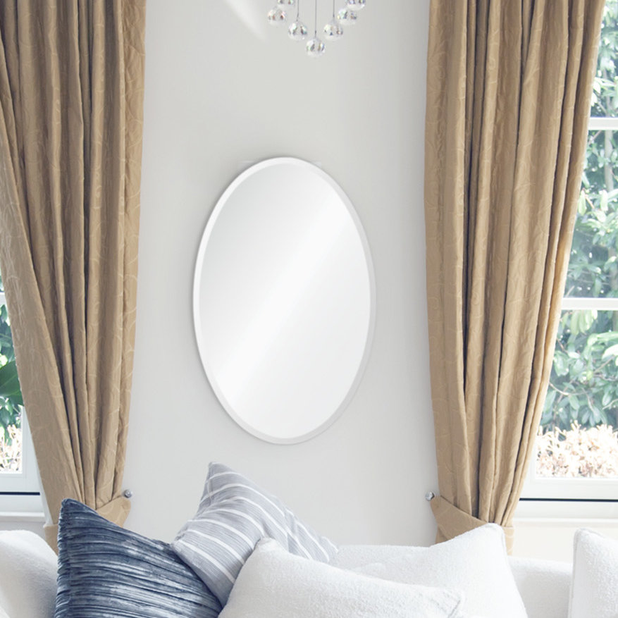 Darby Home Co Miroir mural en biseau moderne et contemporain & uncadred ...