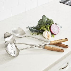 Cuisinart 3Pc Wok Tool Set & Reviews | Wayfair