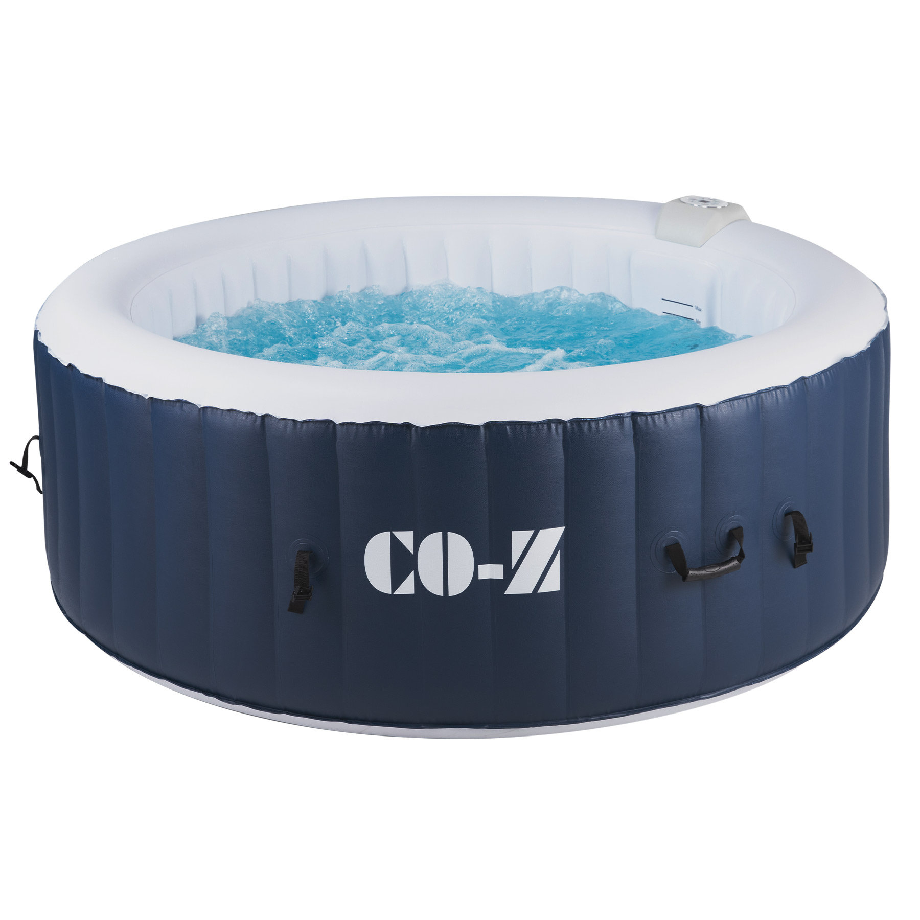 CO-Z 2-4 - Person 120 - Jet Vinyl Inflatable Hot Tub & Reviews | Wayfair