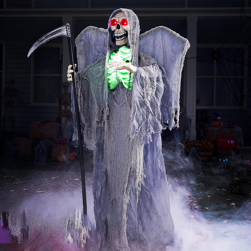 The Holiday Aisle® 67" Halloween Decorations Outdoor Life Size ...