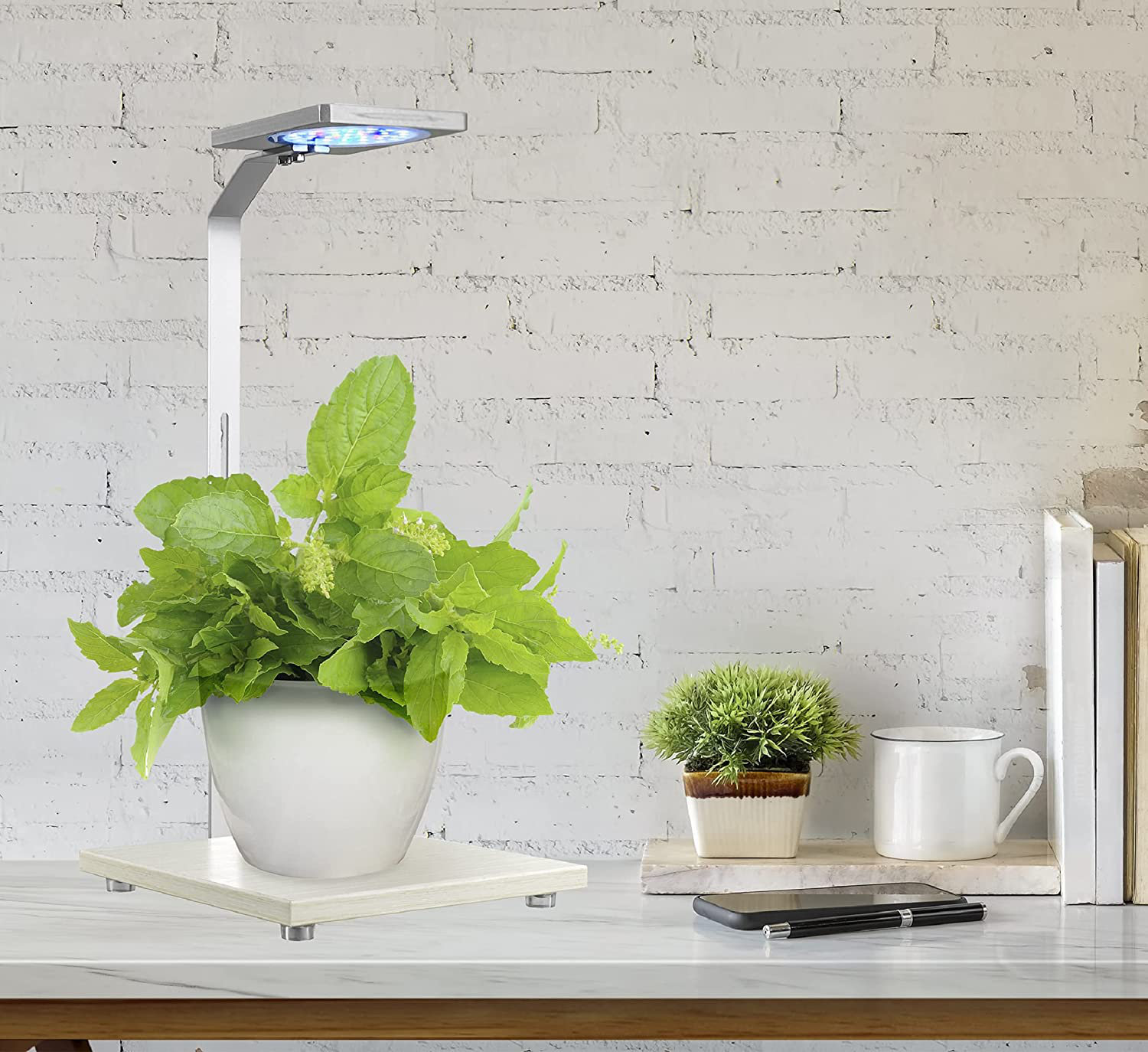 Penn Plax Eco-grow Plant LED Light and Stand | Wayfair