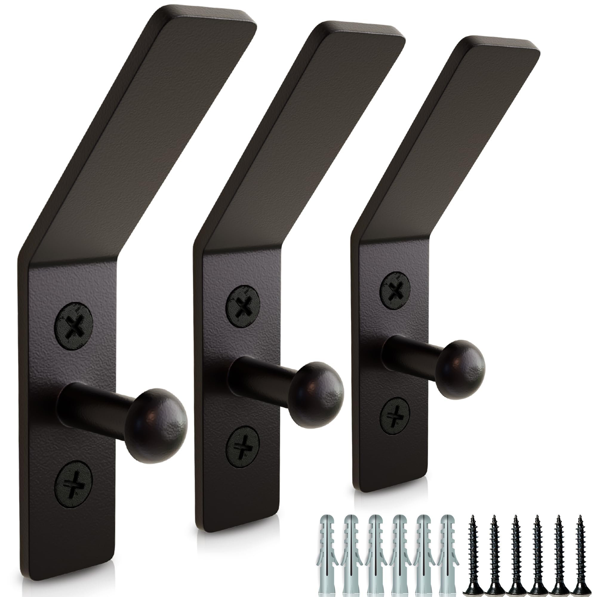Rebrilliant Hook Rack,Wall Rack Hooks,Wall Mounted Coat Rack | Wayfair