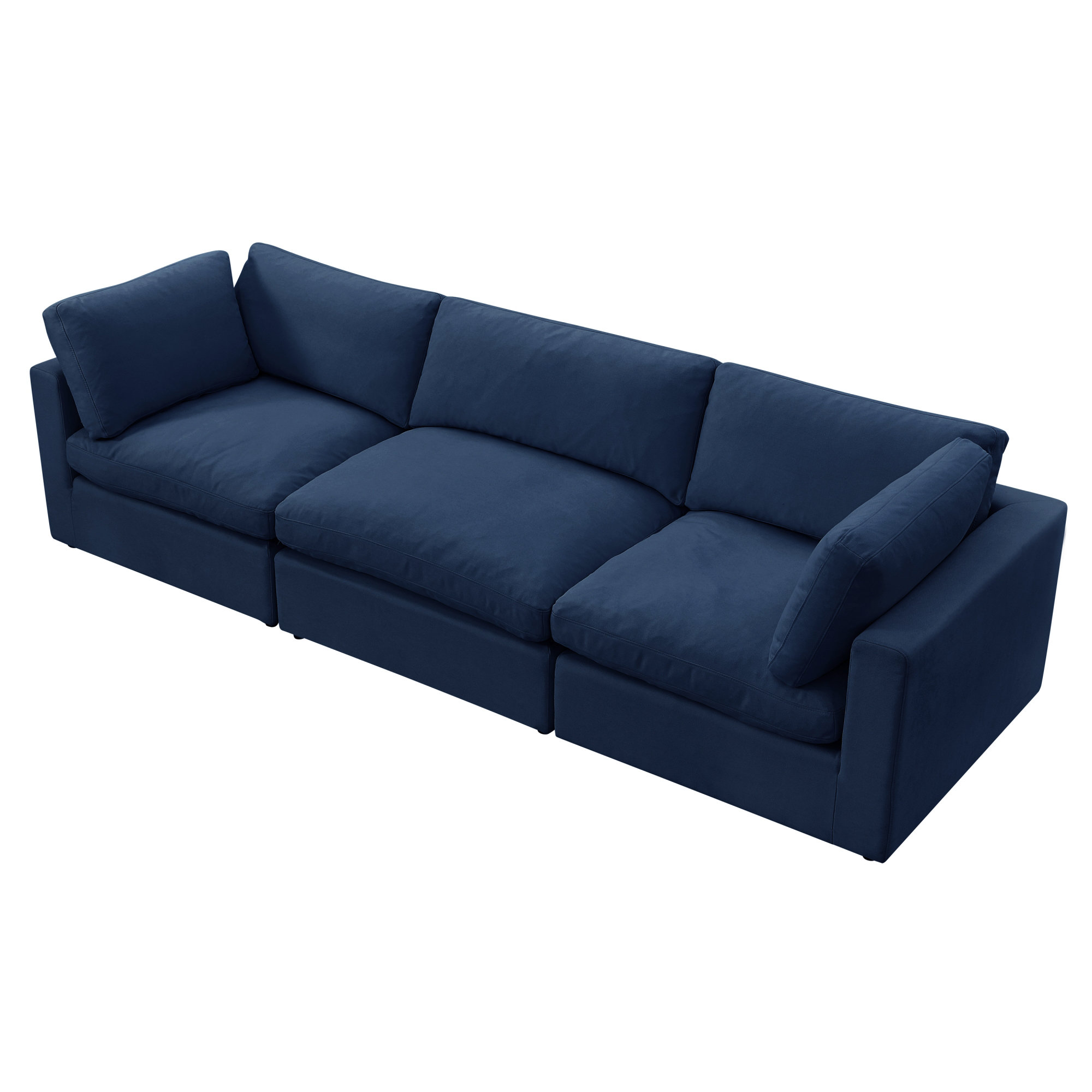Rustic Manor Elegance Judith Linen Modular Sofa ForLiving Room 0 ...