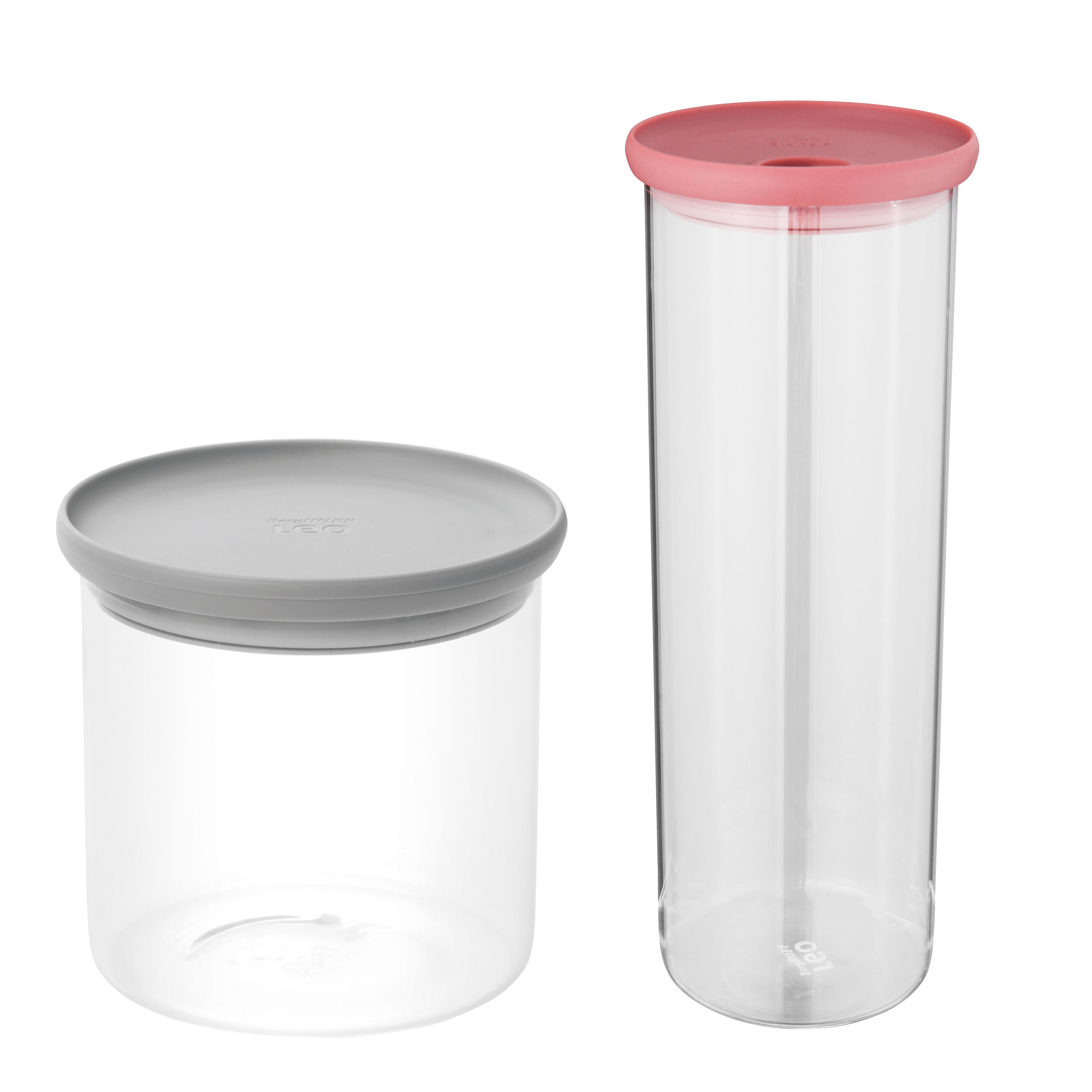BergHOFF Leo 2Pc Glass Container Set | Wayfair