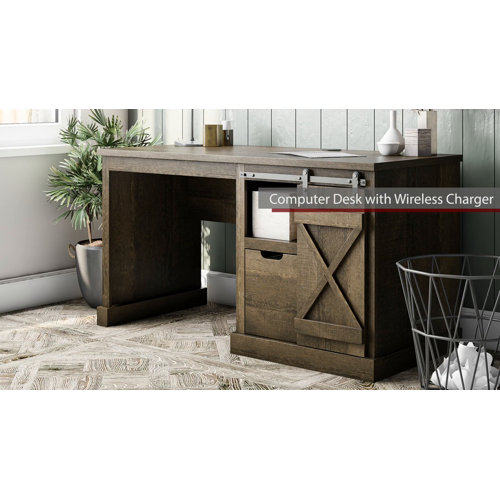 Sand & Stable Allan Writing Desk & Reviews - Wayfair Canada
