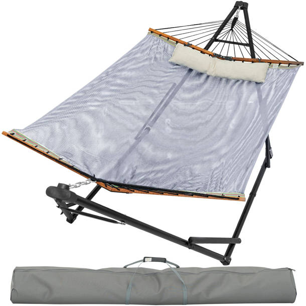 Arlmont & Co. Edmund Camping Hammock with Stand & Reviews - Wayfair Canada