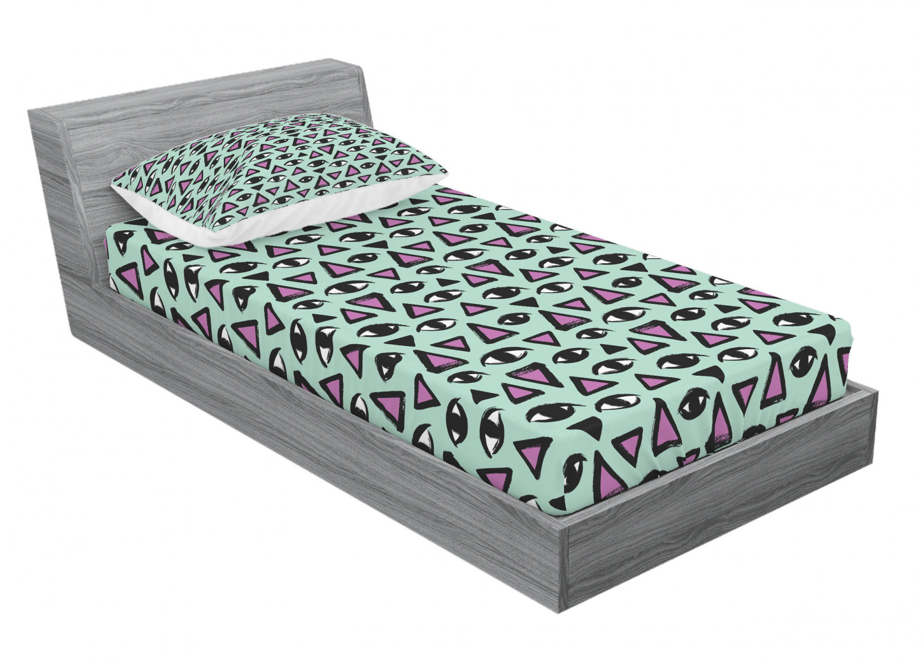 Ambesonne Eyeball Sheet Set | Wayfair