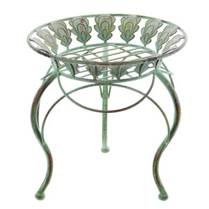 Ophelia & Co. Alsup Round Plant Stand & Reviews | Wayfair