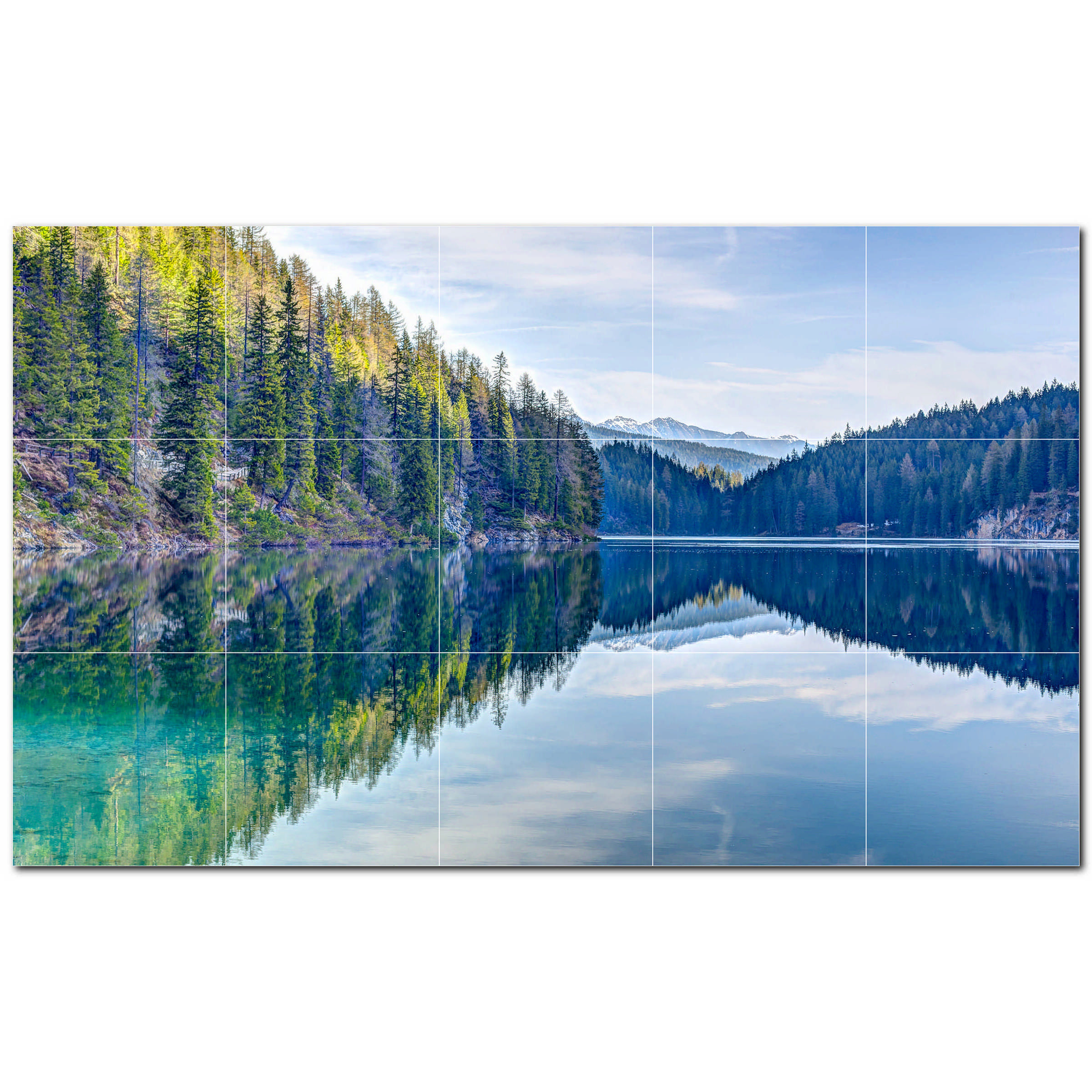 Picture-Tiles.com 12'' x 12'' Satin Ceramic Decorative Mural | Wayfair