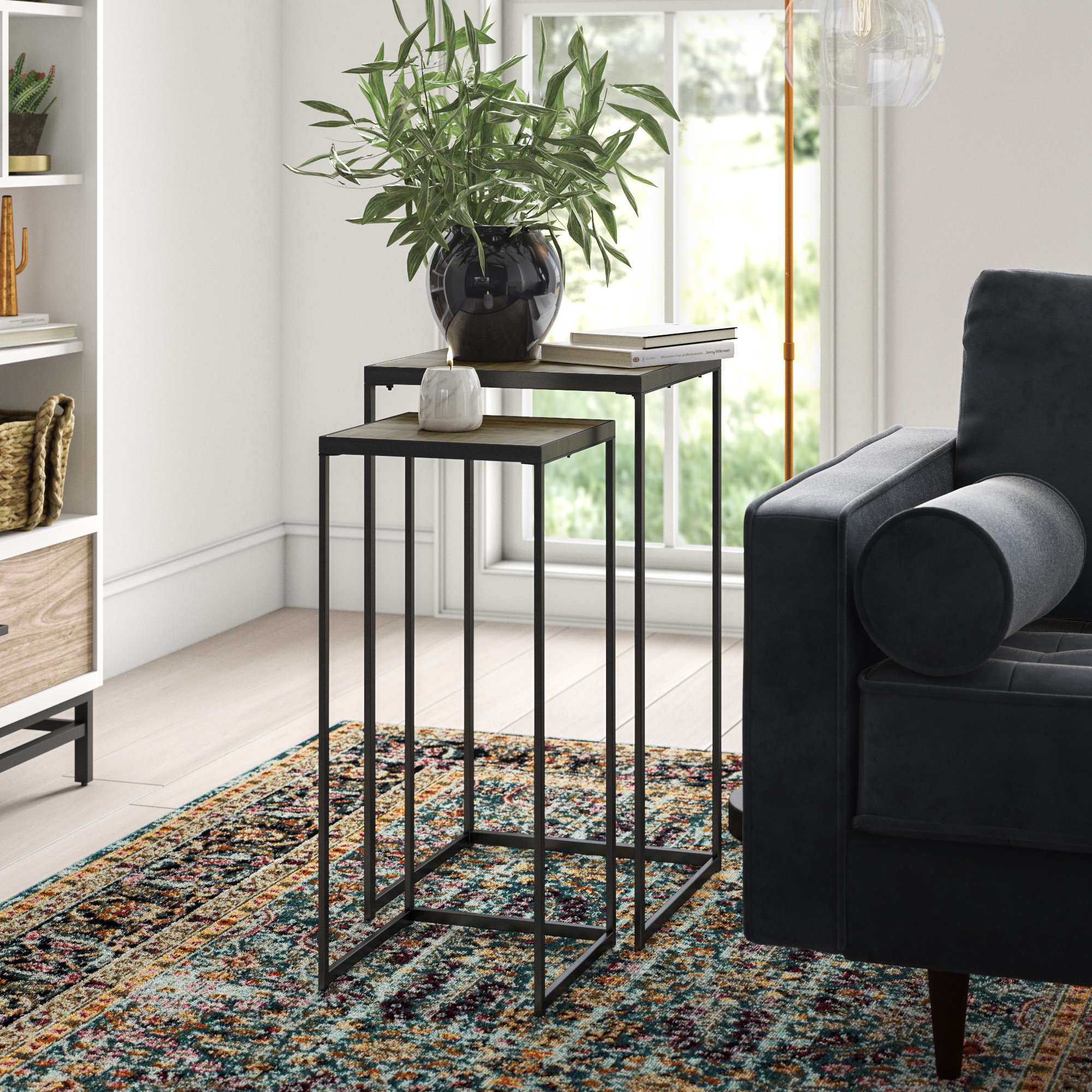 Latitude Run® Luisa Frame Nesting Tables & Reviews - Wayfair Canada