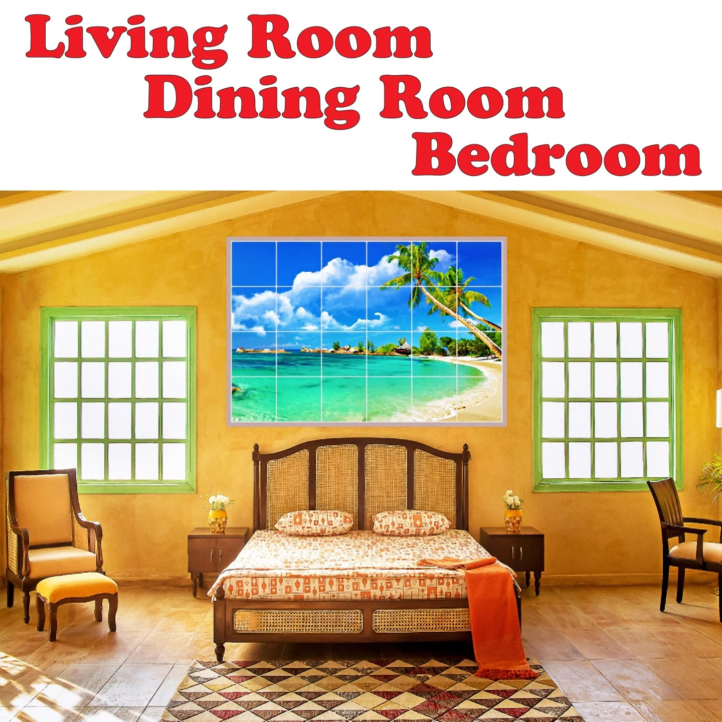 Picture-Tiles.com Sunset Photo 12 x 12 | Wayfair