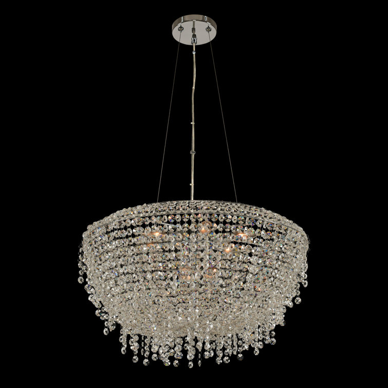 Allegri Massimo 9 - Light Dimmable Tiered Chandelier & Reviews | Wayfair