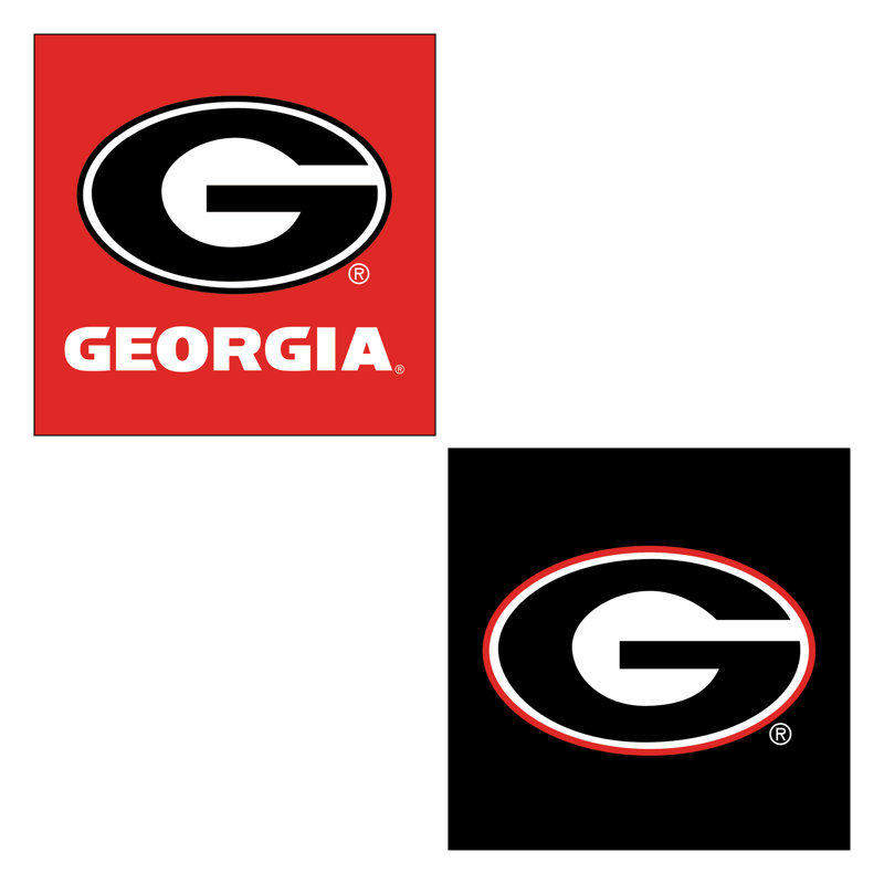 Evergreen Enterprises, Inc University of Georgia 8x8 Moveable Wall Tile ...