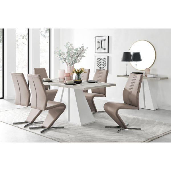 Canora Grey Eubanks 6 - Person Dining Set & Reviews | Wayfair.co.uk