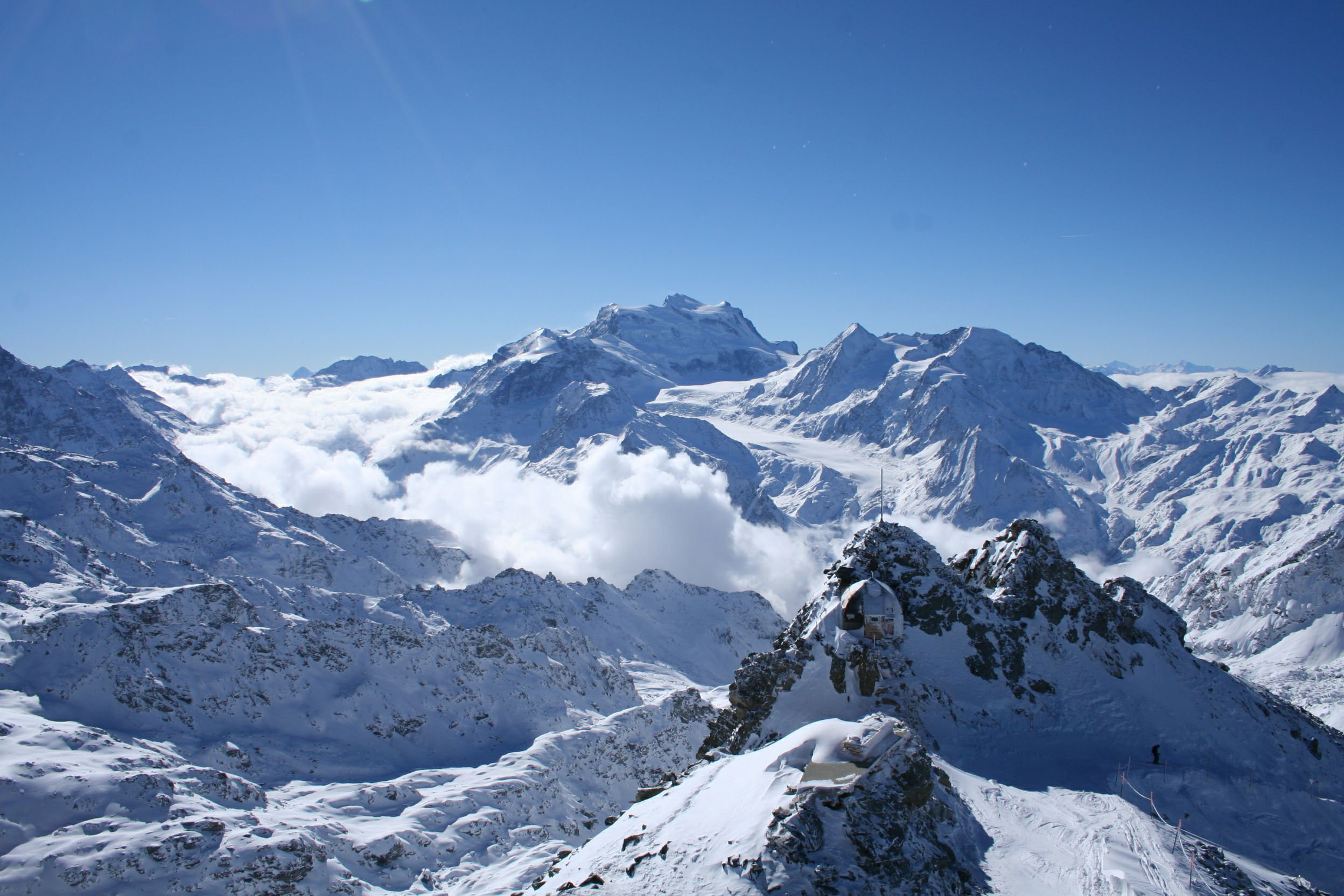 Millwood Pines Israr Swiss Alps - Print | Wayfair