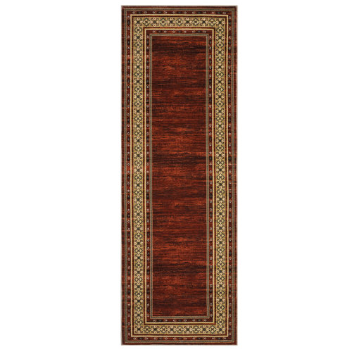 Winston Porter Washable Modern Rugs for Living Room Soft Geometric Area ...