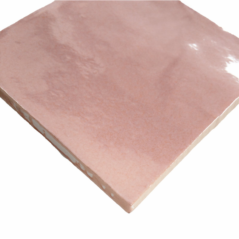 Tile Cart Harper 5" x 5" Beveled Ceramic Tile & Reviews | Wayfair