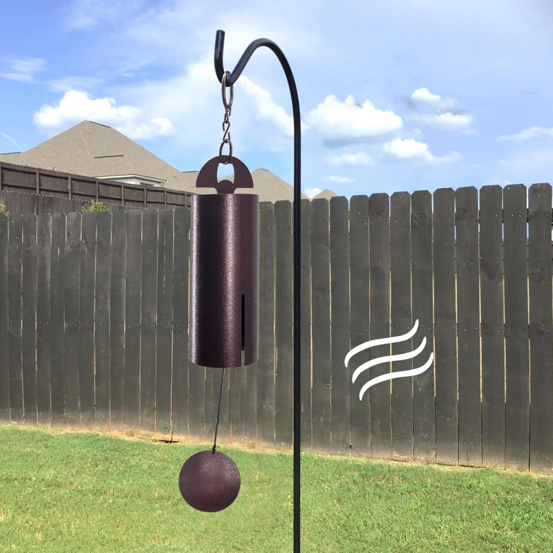Arlmont & Co. Deep Voice Hero Wind Chime | Wayfair